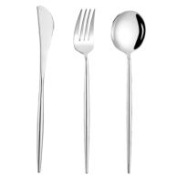 China on Blue Gold Cutlery for sale