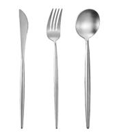 China n black gold knife and fork for sale