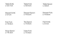 China en knife and fork for sale