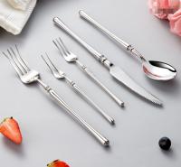 China Fire Dragon Pearl knife and fork for sale