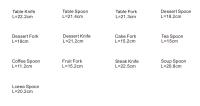 China ror gold cutlery is more for sale