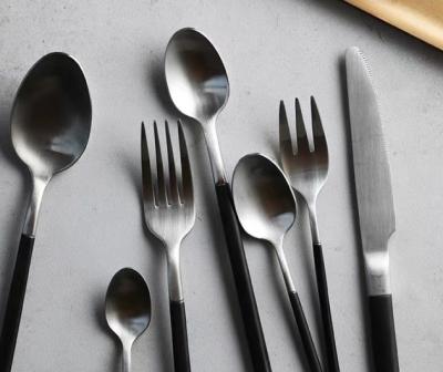 China black silver knife and fork for sale