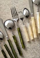 China The wooden handle knife and fork are more for sale