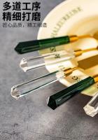 China Acrylic knife and fork are more for sale