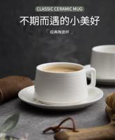 China 250ml  Coffee cup + saucer. for sale