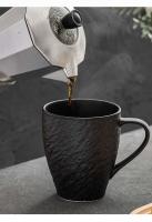 China 400ml  mug  black  and  white for sale