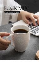 China 400ml  mug  black  and  white for sale