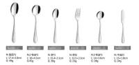 China AA081 knives and forks more for sale