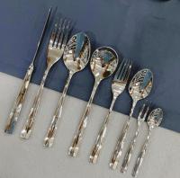 China iamond knife and fork set for sale