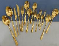 China iamond knife and fork set for sale