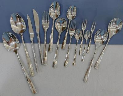 China iamond knife and fork set for sale