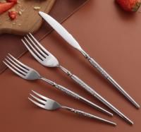 China lief carving knife and fork for sale