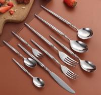 China lief carving knife and fork for sale