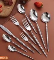 China lief carving knife and fork for sale