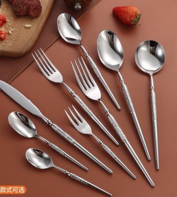 China lief carving knife and fork for sale
