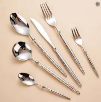 China Dishwasher Safe Stainless Steel Fork Recyclable Metal Utensil Suitable for Restaurants Cafeterias and Catering Businesses for sale