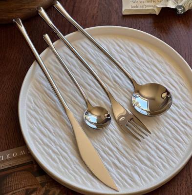 China Stainless Steel Stainless-steel tableware featuring non-toxic certification and high heat resistance perfect for restaurant for sale