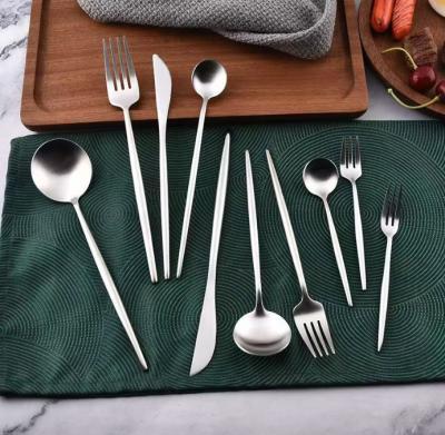 China Lightweight stainless steel fork corrosion resistant dishwasher safe designed for hospitality catering and commercial kitchen for sale