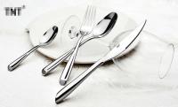 China Easy To Clean Stainless Steel Table Knife Durable Tableware Ideal For Restaurants Hotels And Catering Services for sale