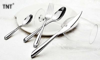 China Easy To Clean Stainless Steel Table Knife Durable Tableware Ideal For Restaurants Hotels And Catering Services for sale
