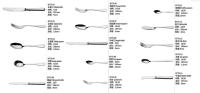 China Standard Dining Size Stainless Steel Table Knife Featuring Spoon Included Perfect for Commercial Dining and Catering for sale
