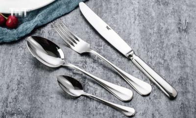 China Standard Dining Size Stainless Steel Table Knife Featuring Spoon Included Perfect for Commercial Dining and Catering for sale