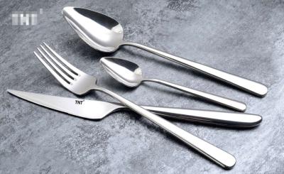 China Lightweight stainless steel tableware made for indoor and outdoor dining ergonomic design supports commercial food service for sale