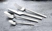 China Standard Dining Size Stainless Steel Fork Rust Resistant Heavy Duty Cutlery Designed for Restaurants Hotels and Catering for sale