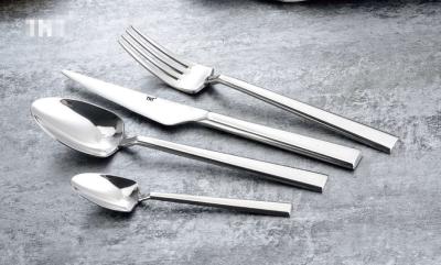 China Standard Dining Size Stainless Steel Fork Rust Resistant Heavy Duty Cutlery Designed for Restaurants Hotels and Catering for sale