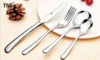 China Restaurant Stainless steel table knife recyclable yes perfect for restaurants hotels and banquet halls requiring cutlery for sale