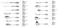China Recyclable Stainless-steel tableware collection durable non-toxic kitchen utensils perfect for home and restaurant needs for sale