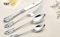 China Recyclable Stainless-steel tableware collection durable non-toxic kitchen utensils perfect for home and restaurant needs for sale