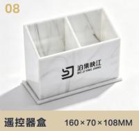 China 24 hour Room Service Cup Holder Box Offering Convenient Storage Solution for Mini Bar Beverages and Snacks in Hotel Rooms for sale