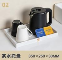 China 24 hour Room Service Cup Holder Box Offering Convenient Storage Solution for Mini Bar Beverages and Snacks in Hotel Rooms for sale