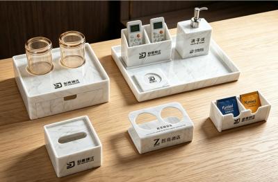 China 24 hour Room Service Cup Holder Box Offering Convenient Storage Solution for Mini Bar Beverages and Snacks in Hotel Rooms for sale