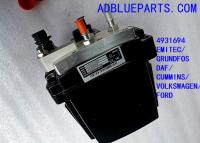 China 4931694 OEM EMITEC / GRUNDFOS 24V SCR AdBlue DEF Pump Adblue Pump Bomba Arla  Supply Module  4931694 Urea pump for DAF/CUMMINS/VOLKSWAGEN/FORD for sale