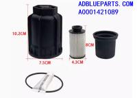 China A0001421089 OEM ADBLUE  FILTER  REPAIR KIT / UREA FILTER  REPAIR KIT and  ADBLUE / UREA FILTER HOUSING and  ADBLUE / UREA FILTER for FASE 2 MERCEDES-BENZ/CUMMINS/SCANIA/DAF/EURO6 for sale