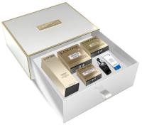 China High End Empty Makeup Skincare Subscription Boxes Custom Luxury Cardboard for sale