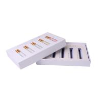 China Eco Friendly Luxury Cosmetic Box  Pink Skin Care Packaging Box for sale