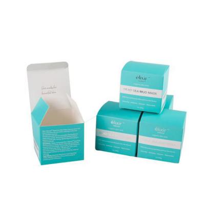 China Perfume Luxury Cosmetic Box Colorful Cardboard Packaging Cosmetic Box for sale