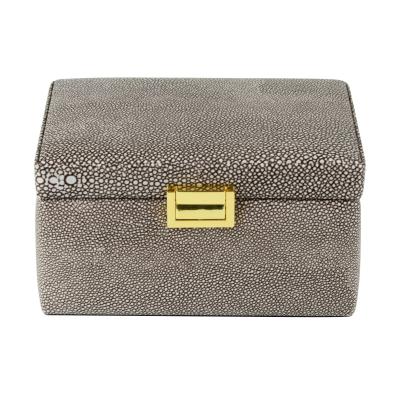 China Customizable Faux Leather Gift Box Jewelry Packaging Gift Box for sale