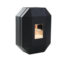 China Luxury High End Cardboard PU Leather Gift Box Cardboard For Wine for sale