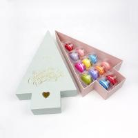 China Christmas Gift Rigid Paper Cardboard Packing Box Printing Logo for sale