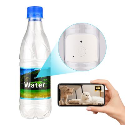 China 1080P Water Bottle Hidden Spy Camera Plastic Transparent Home Security Mini Camera for sale