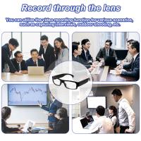 China 1080P Spy Glasses Camera Lightweight Mini Hidden Camera In Eyeglasses for sale