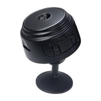 China Wireless Mini Wifi Camera 1080P Black Miniature Wifi Security Camera for sale