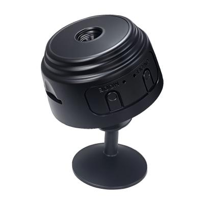 China Wireless Mini Wifi Camera 1080P Black Miniature Wifi Security Camera for sale