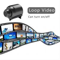 China ABS Plastic Mini Security Spy Camera , WIFI HD 1080P Mini Camera With Audio for sale