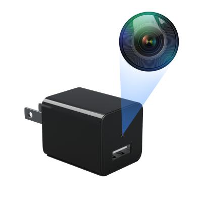China 1080P HD Mini USB Wall Charger Hidden Spy Camera With Night Vision for sale