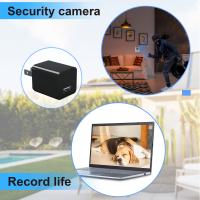 China 1080P HD Mini USB Wall Charger Hidden Spy Camera With Night Vision for sale